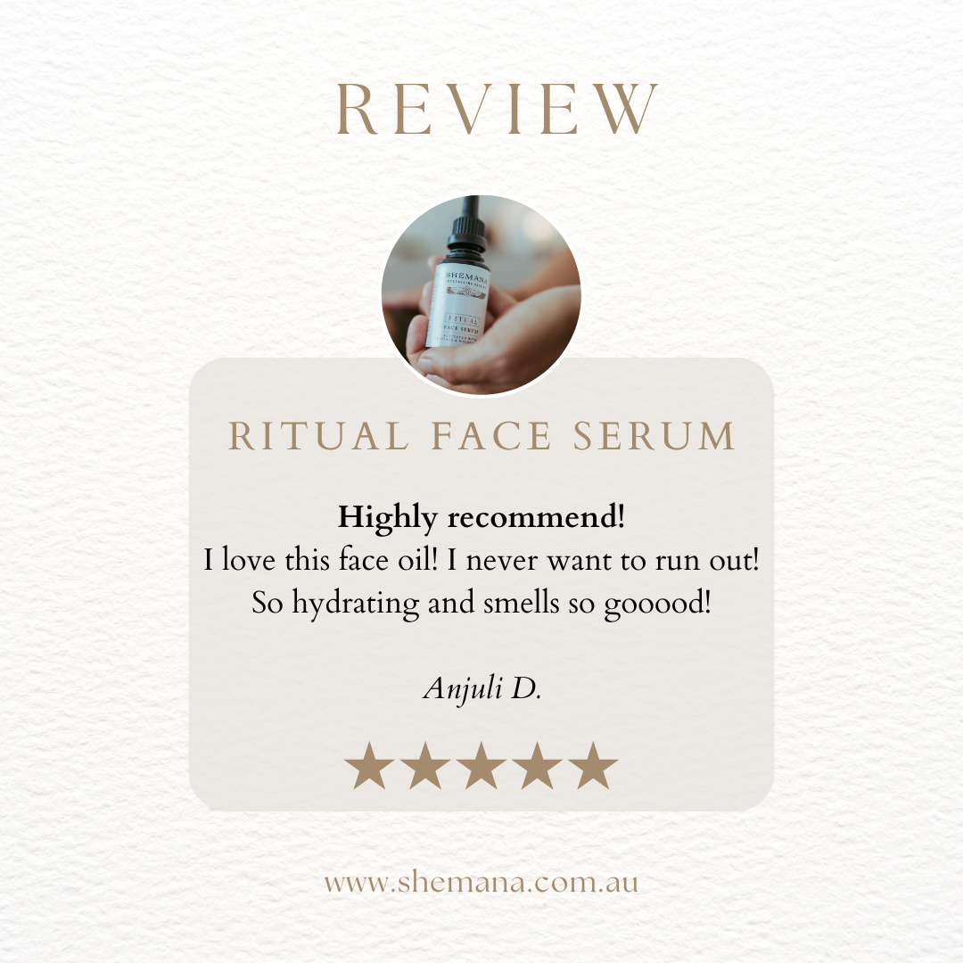 Ritual Face Oil Serum Elixir: Hydration, Collagen & Antioxidant Serum ...