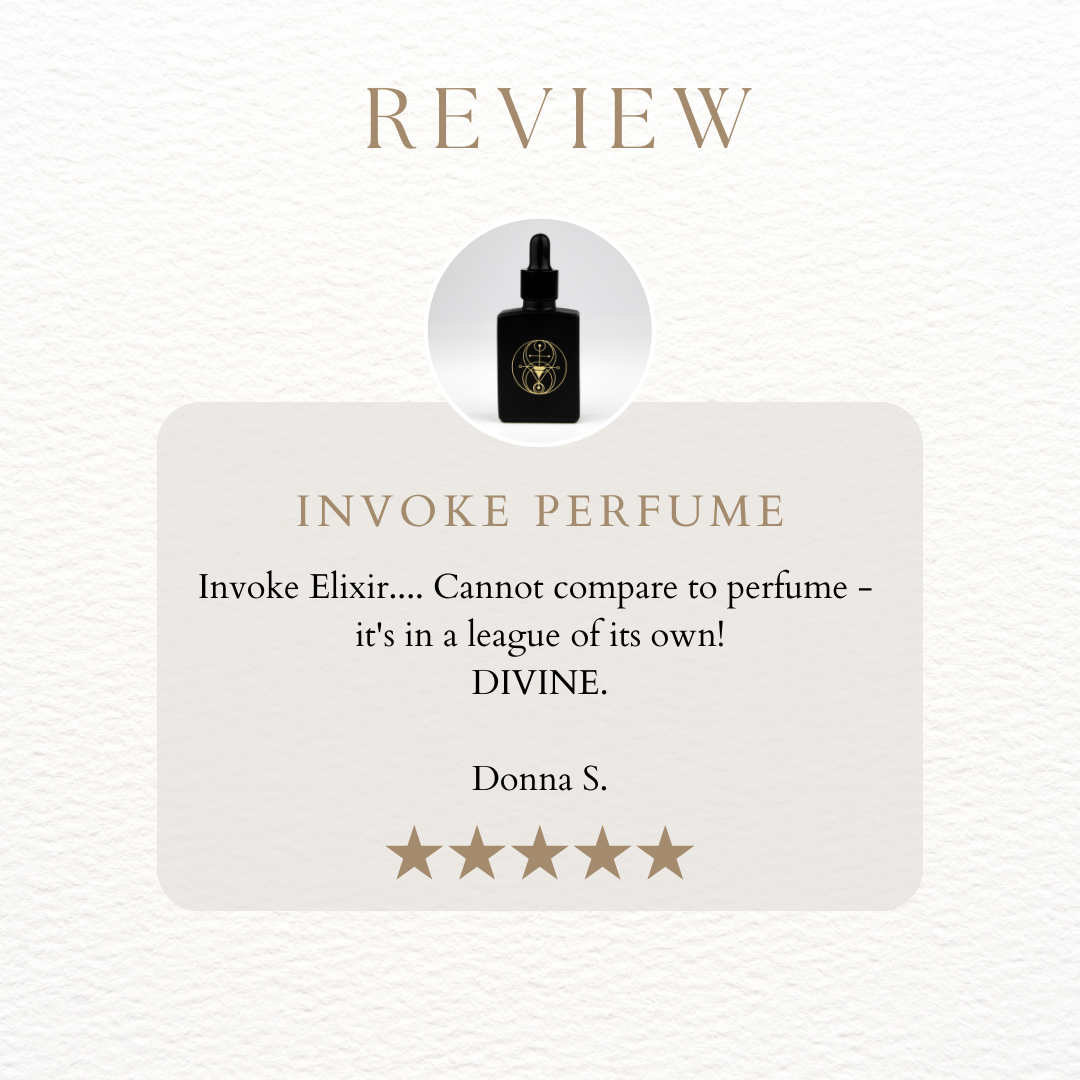 Invoke Crystalline Perfume Elixir - Natural Perfume Australia - 30ml ...