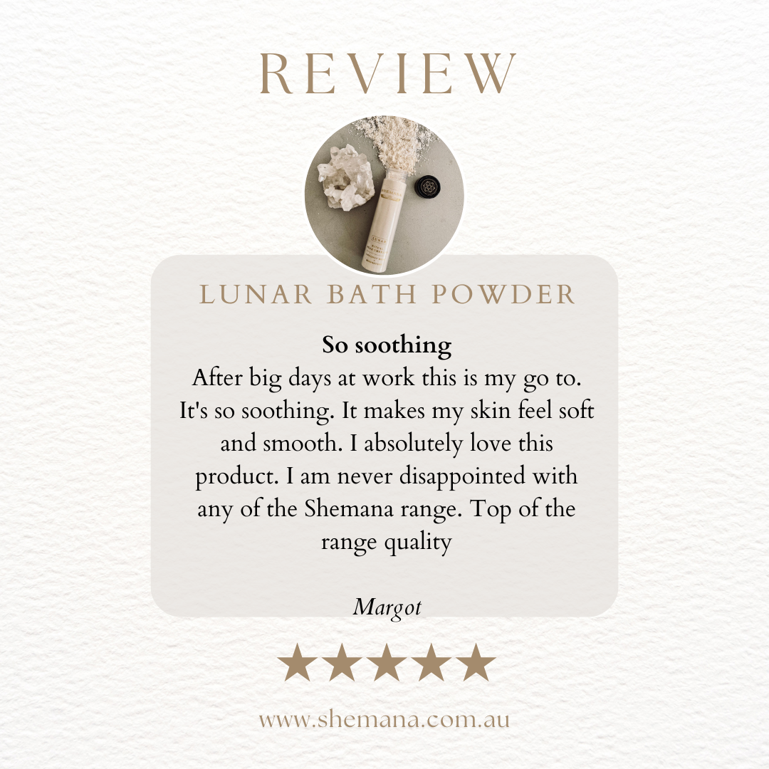 Lunar Moonstone Crystal Bath Powder - Himalayan Salts & Essential Oils ...