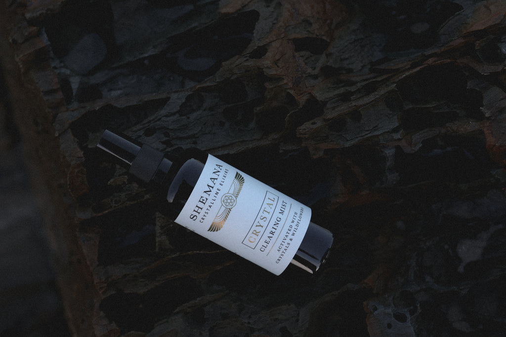 Natural Body & Room Mist - Crystal Clearing Aura & Space Spray - 100ml ...