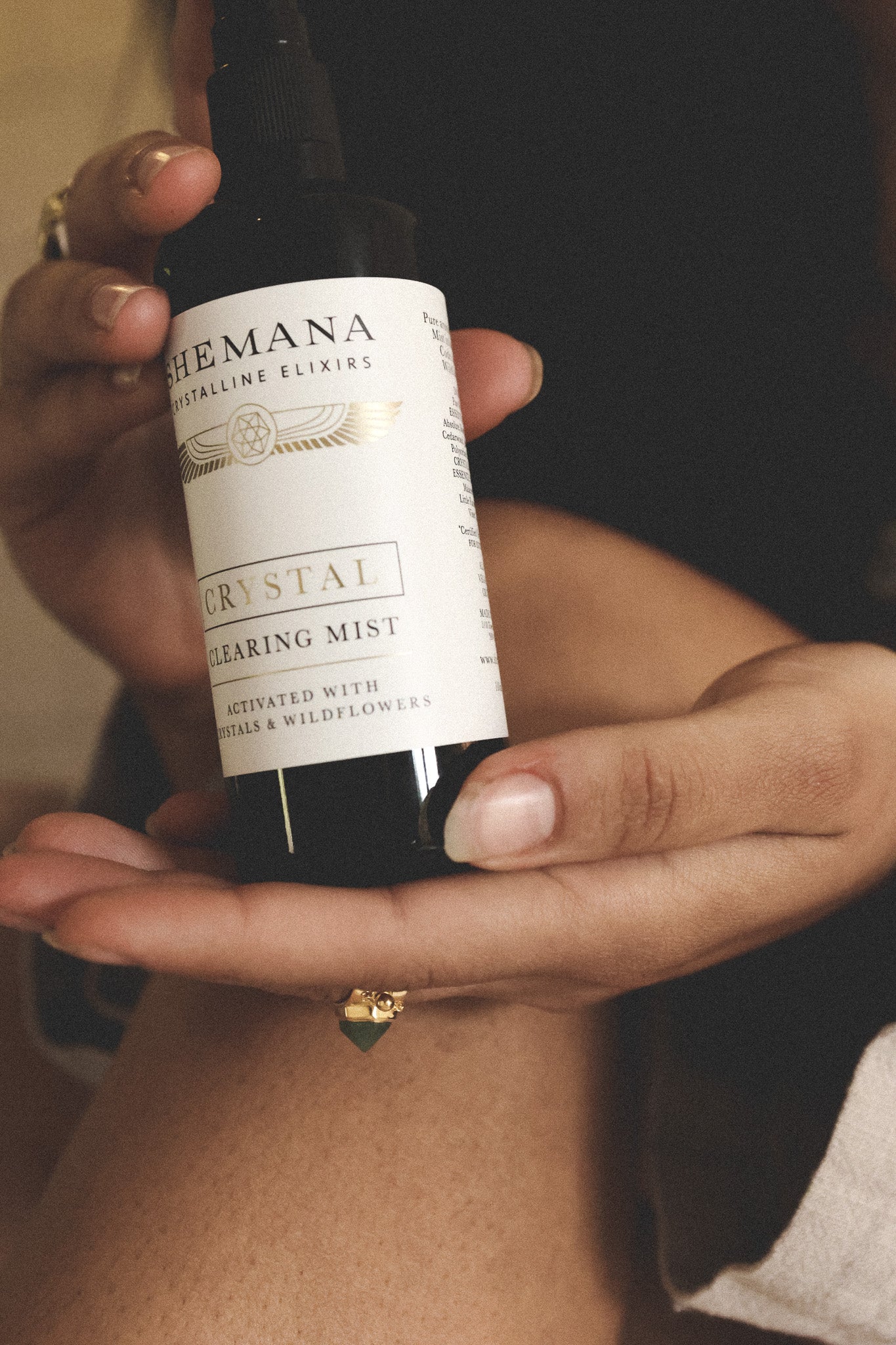 Natural Body & Room Mist - Crystal Clearing Aura & Space Spray - 100ml ...