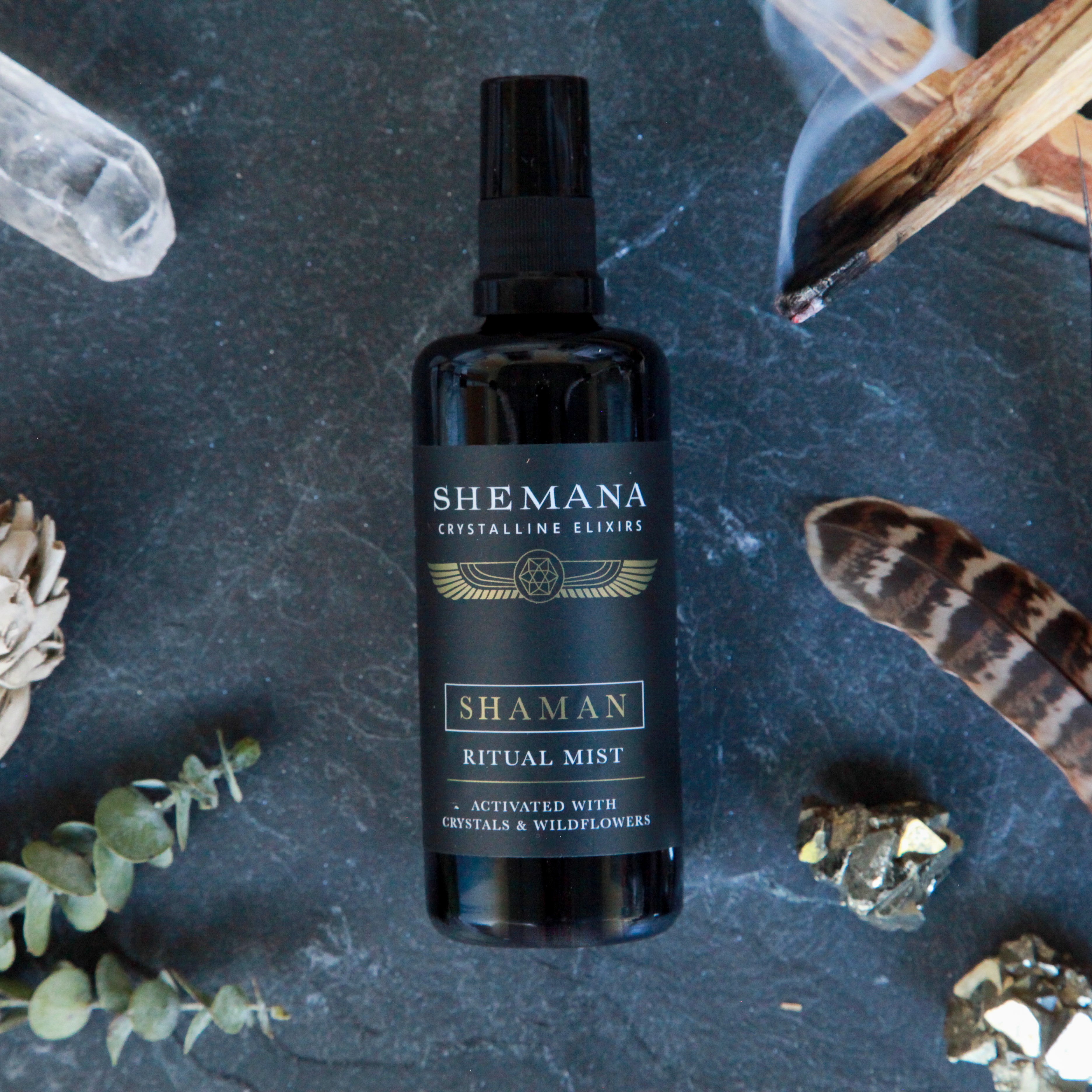 SHAMAN Ritual - Aura & Atmosphere Mist – Shemana Elixirs