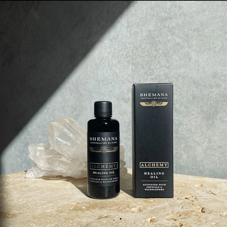 Botanical Crystalline Oils – Shemana Elixirs