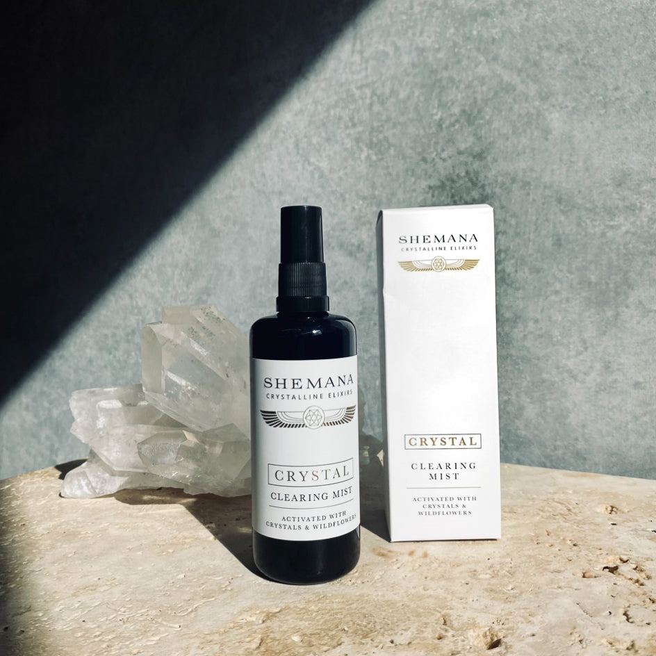 Crystal Clearing - Aura & Atmosphere Mist - 100ml – Shemana Elixirs