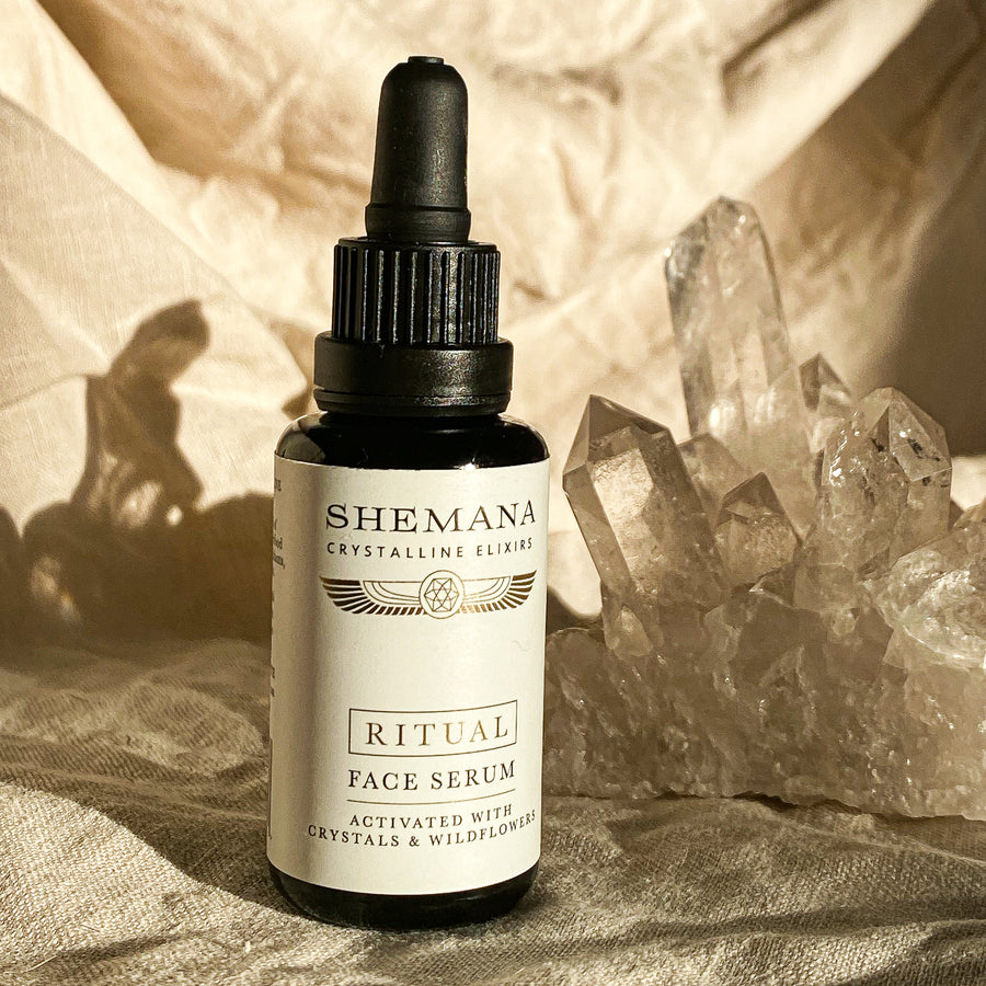 Ritual Face Oil Serum Elixir: Hydration, Collagen & Antioxidant Serum ...