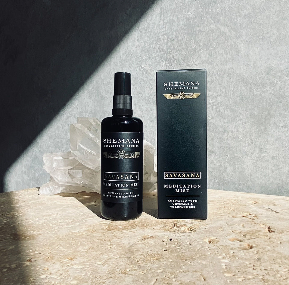 Savasana Meditation Body Mist: Essential Oil Aura & Yoga Spray - 100ml ...