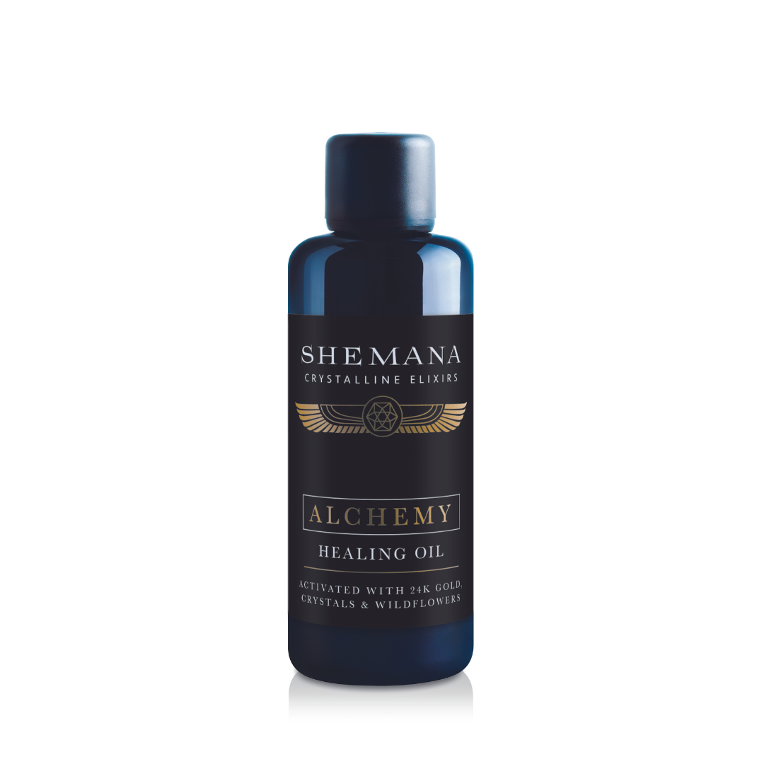 Alchemy Healing - Body & Bath Oil - 100ml – Shemana Elixirs